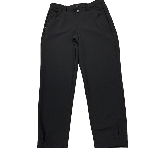 Democracy | Pants & Jumpsuits | Democracy Black Ankle Cropped Pegged ...